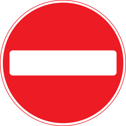 Signs and markings – Apperture Labs